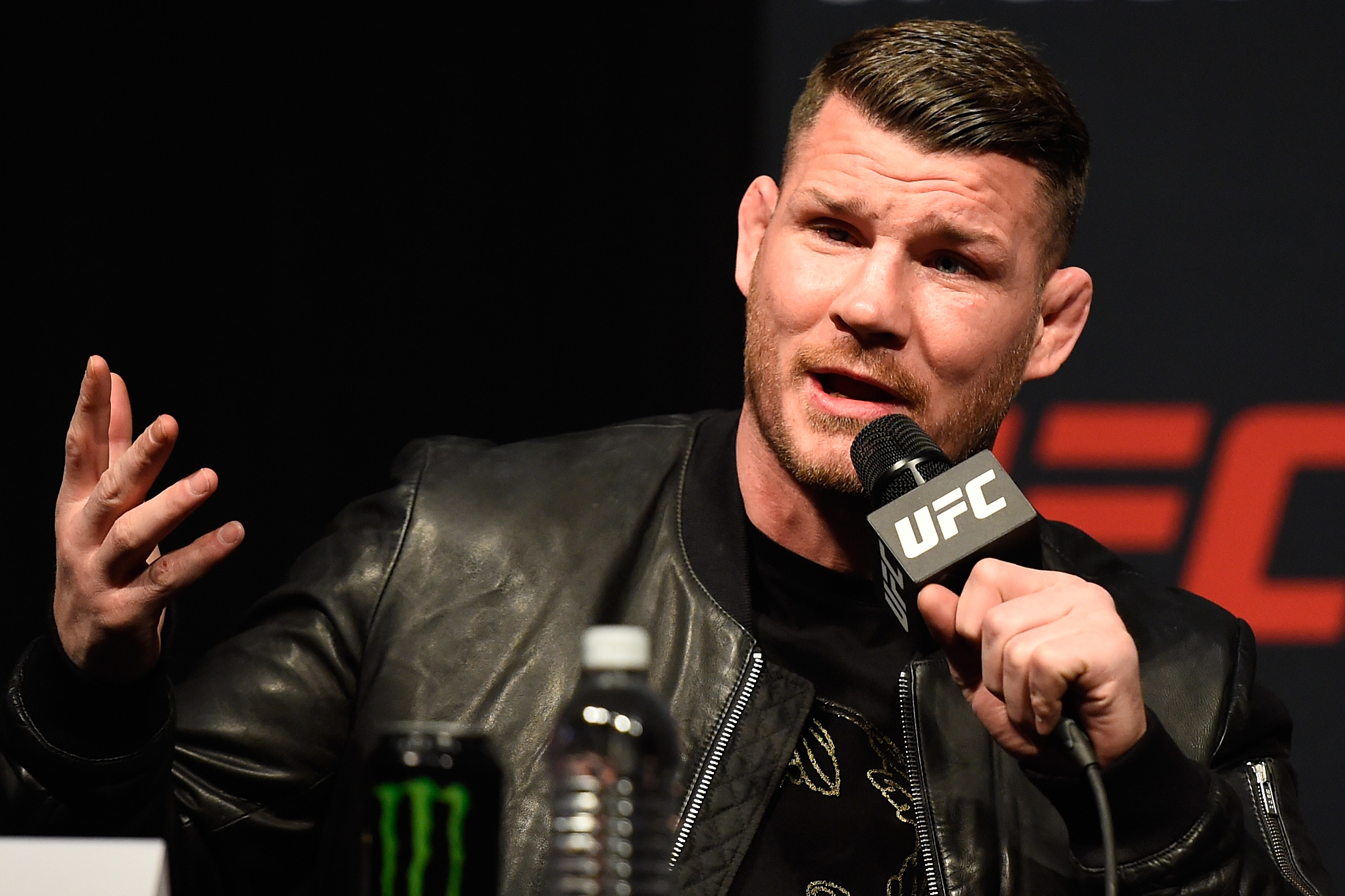 Michael Bisping's Best Mic Moments | UFC