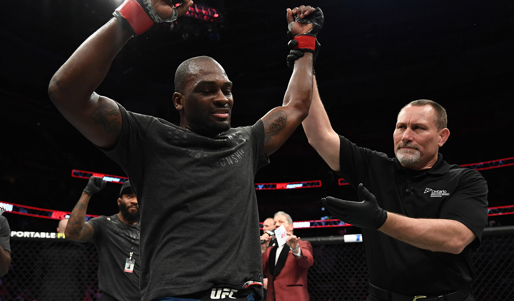 UFC Ottawa: Derek Brunson Octagon Interview | UFC