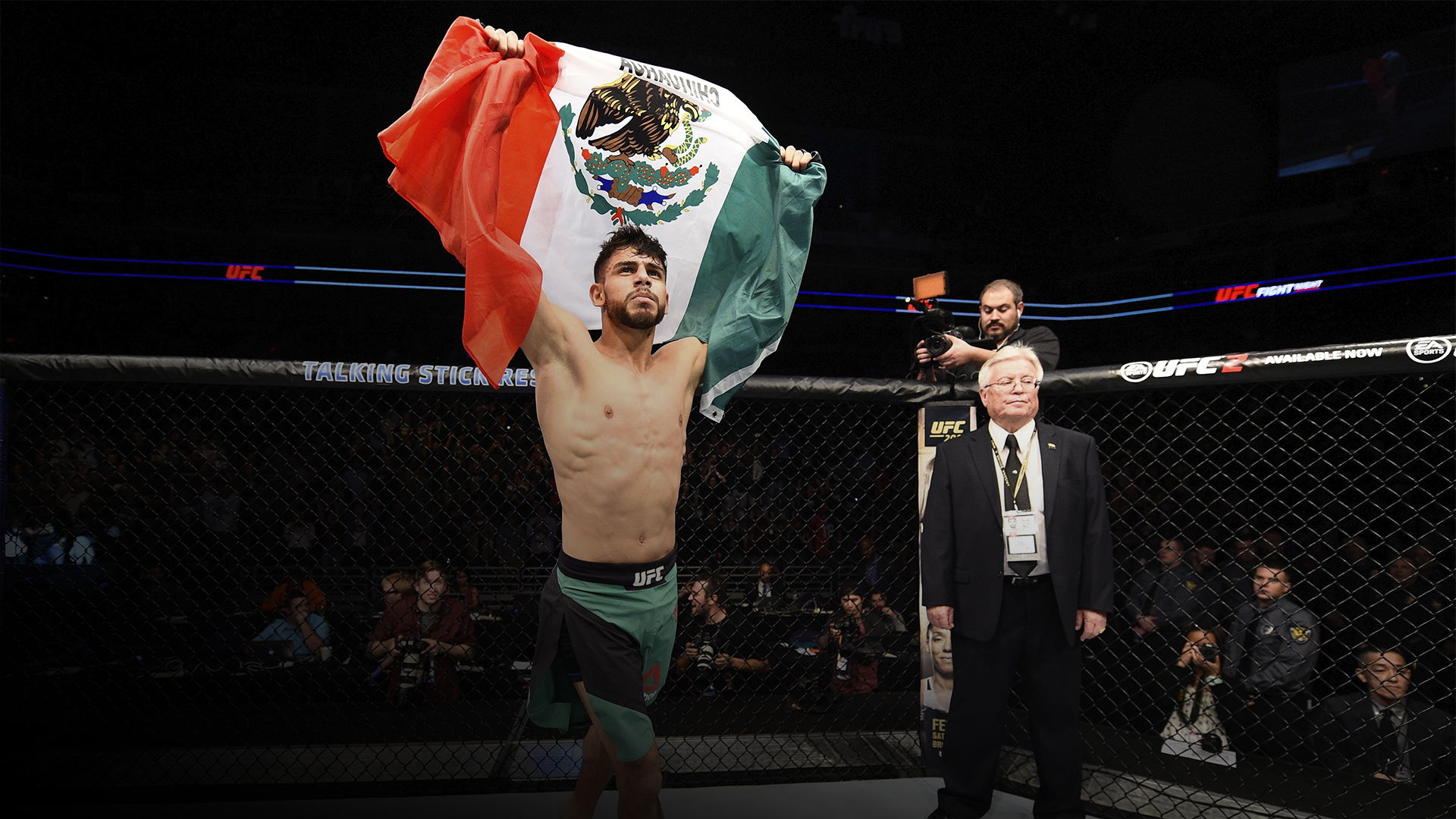 Yair Rodriguez: Fighting For Mexico City | UFC