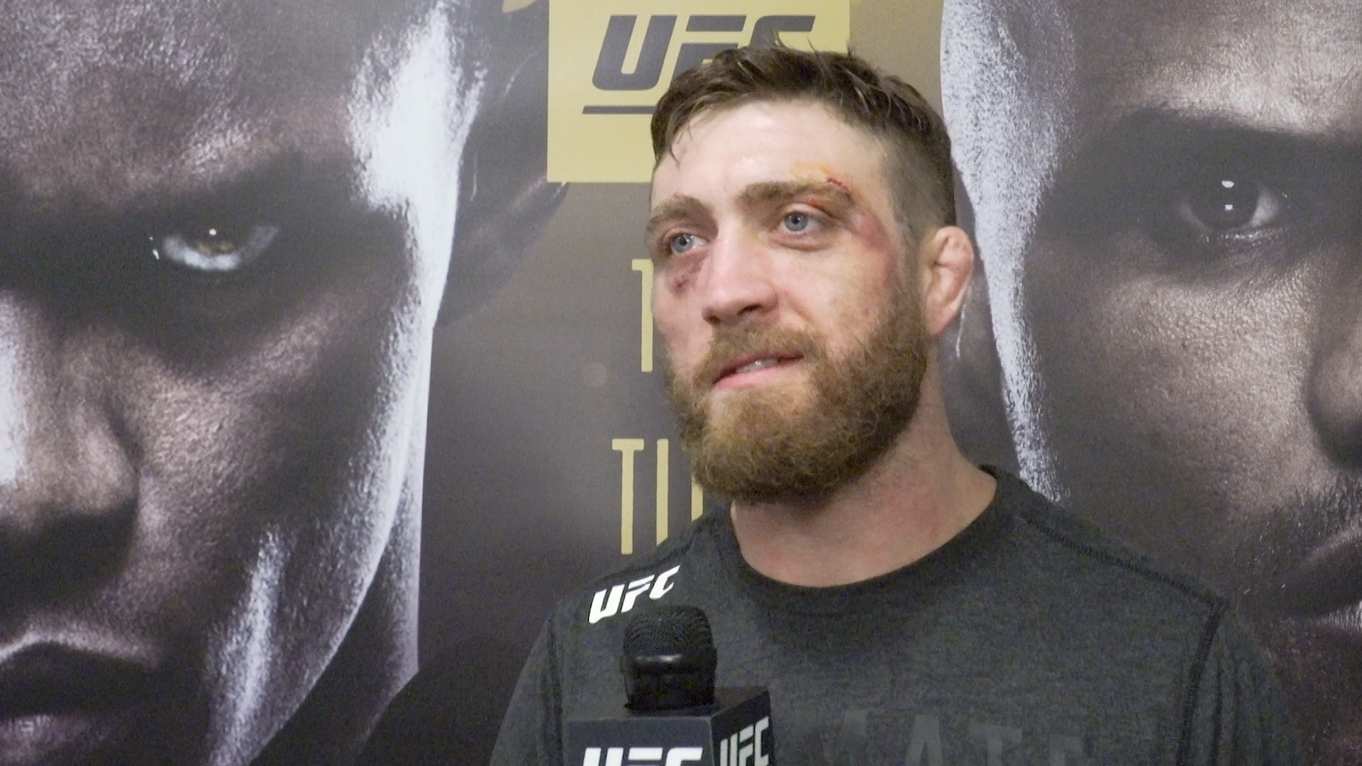 UFC 248: Gerald Meerschaert Backstage Interview | UFC