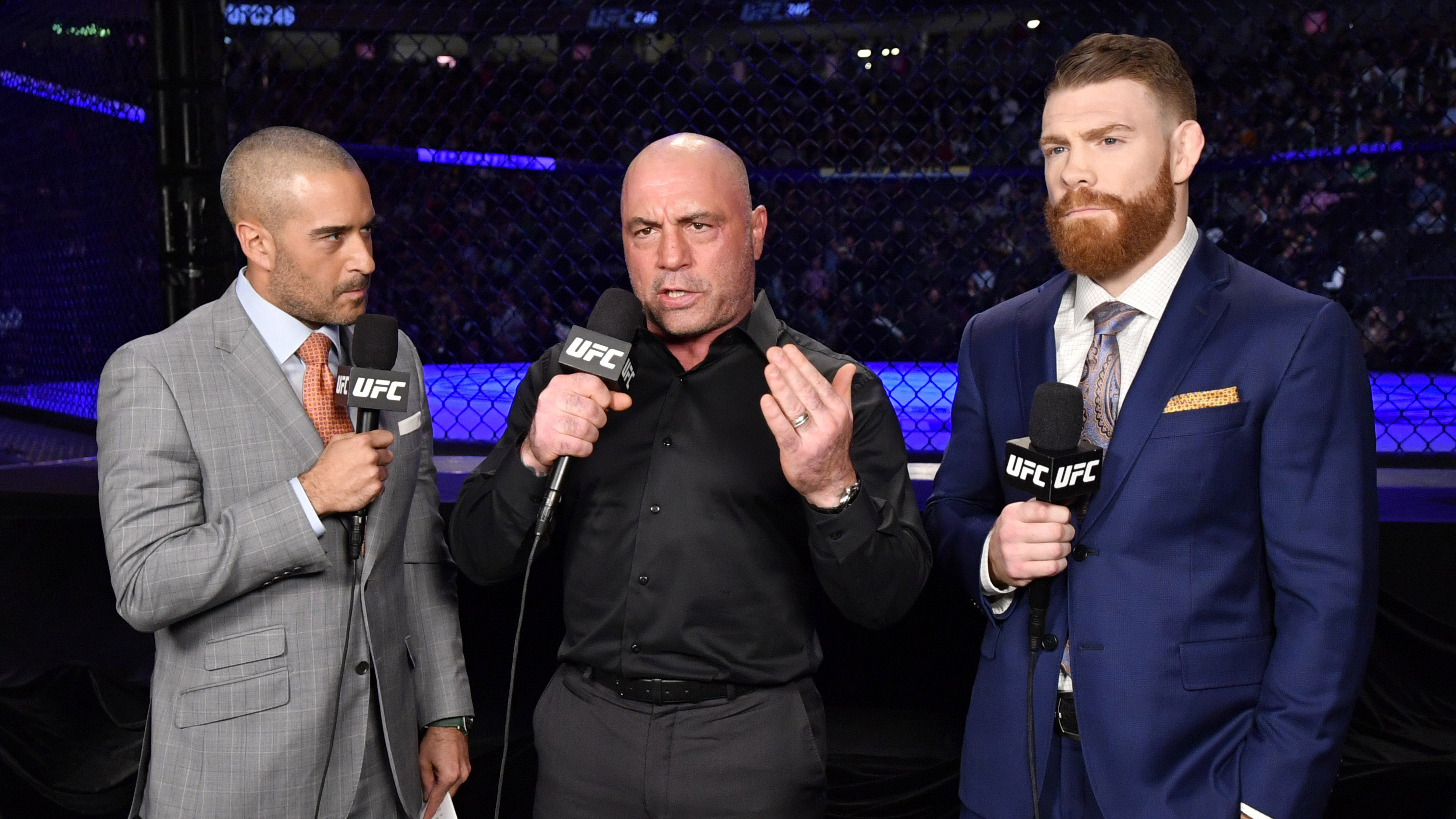 Commentator Reactions to UFC Upsets | UFC