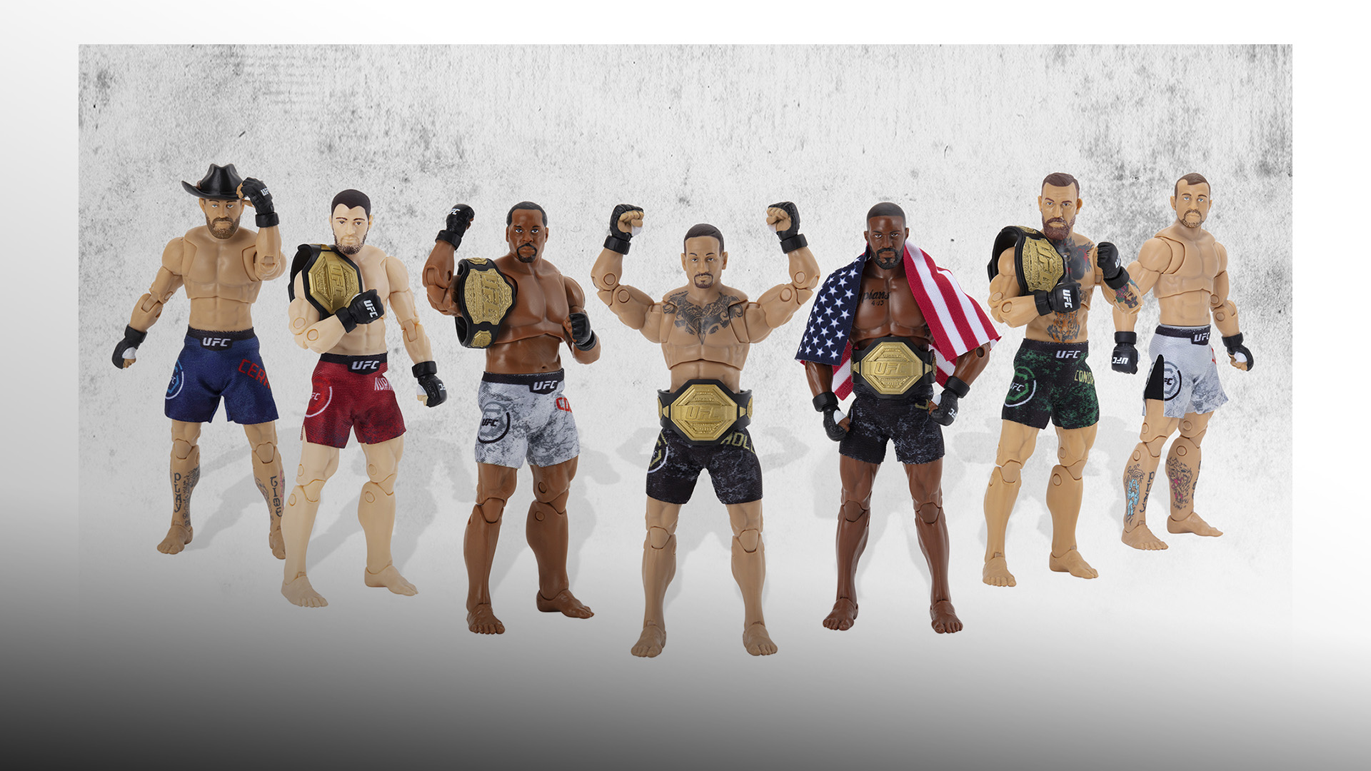 UFC Action Figure Collection by Jazwares Sweepstakes Official Rules | UFC