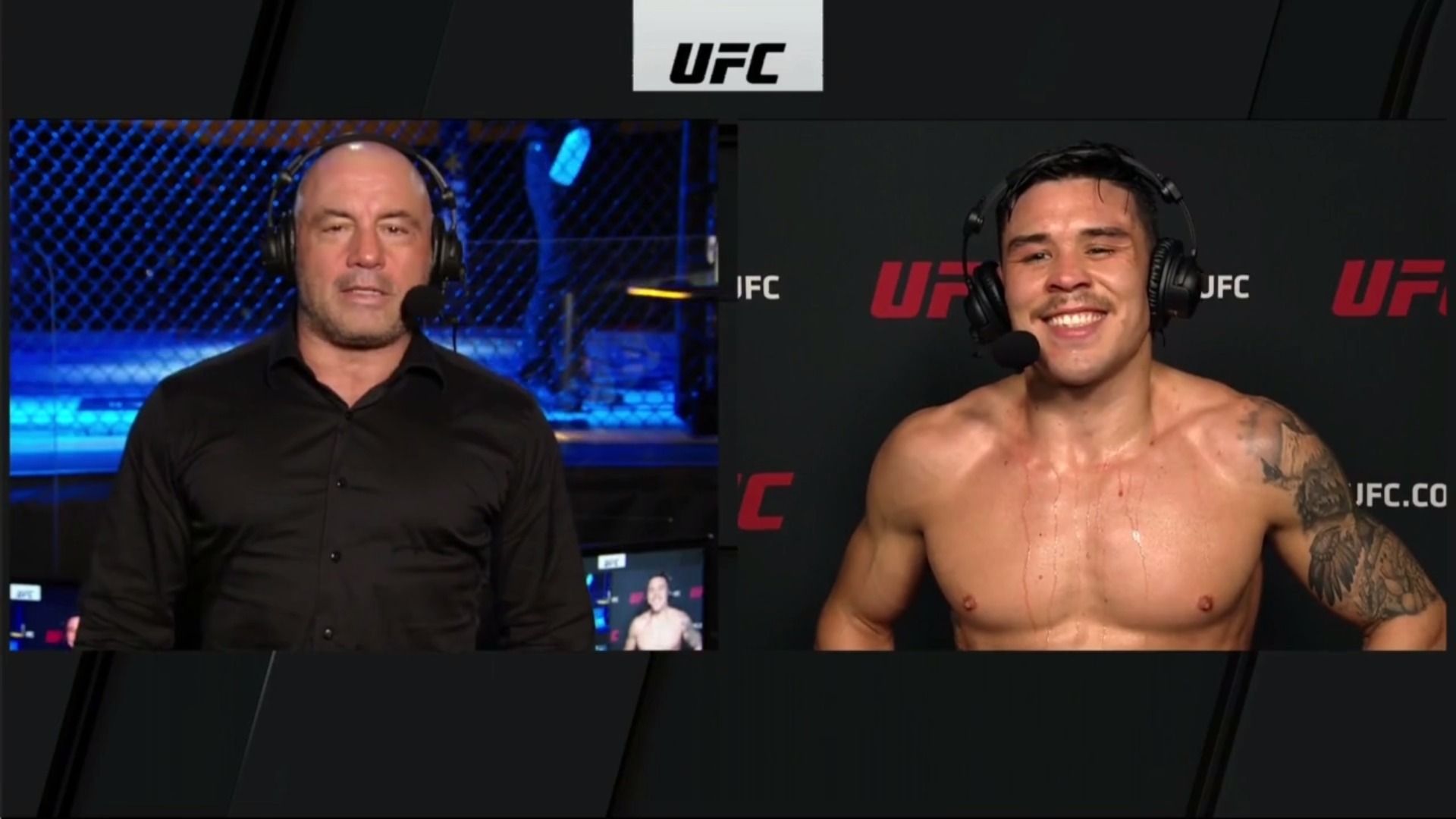 Ricky Simon "I went right back to training and got right back in here ...