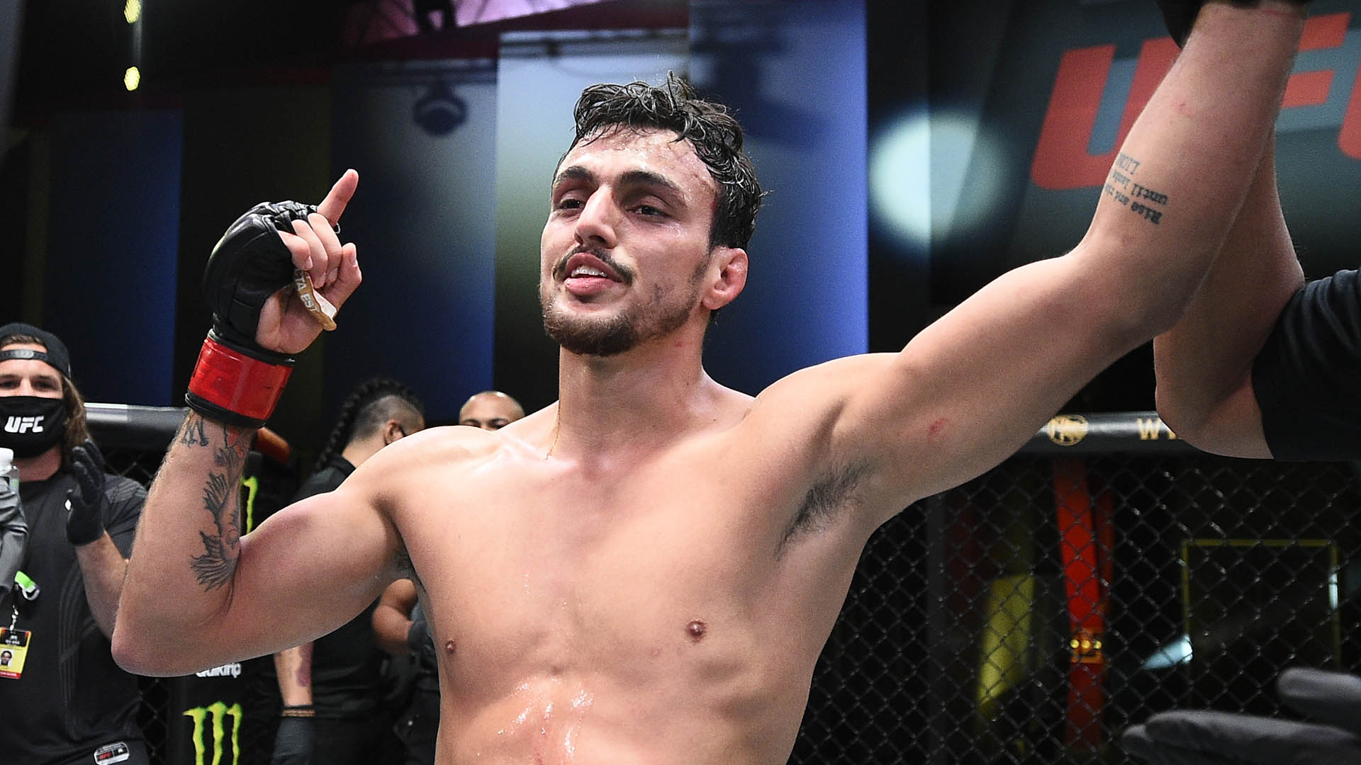 Ricardo Ramos Post-Fight Interview | UFC Fight Night: Font vs Garbrandt ...