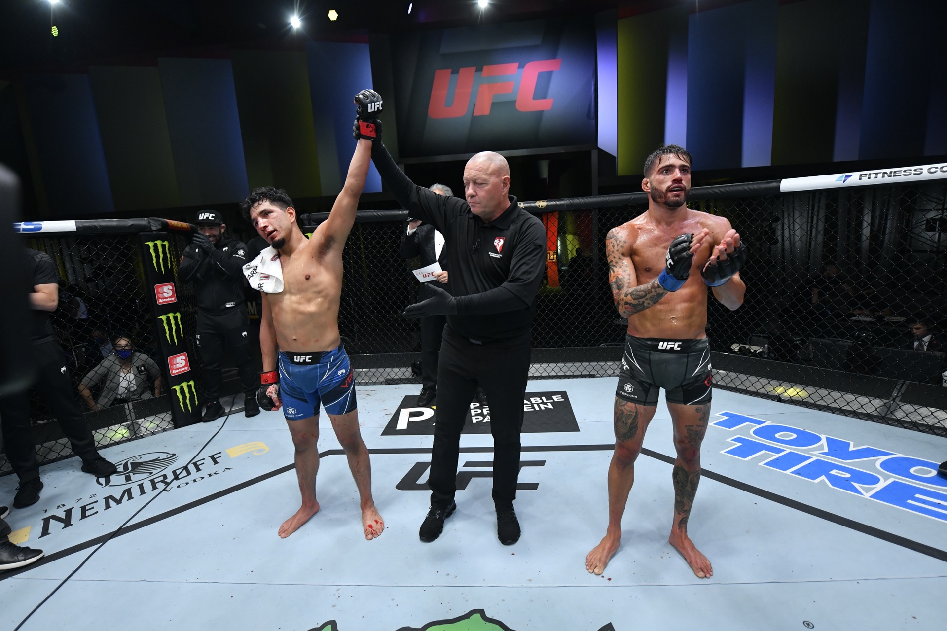 Adrian Yanez Octagon Interview | UFC FIGHT NIGHT: SANDHAGEN VS ...