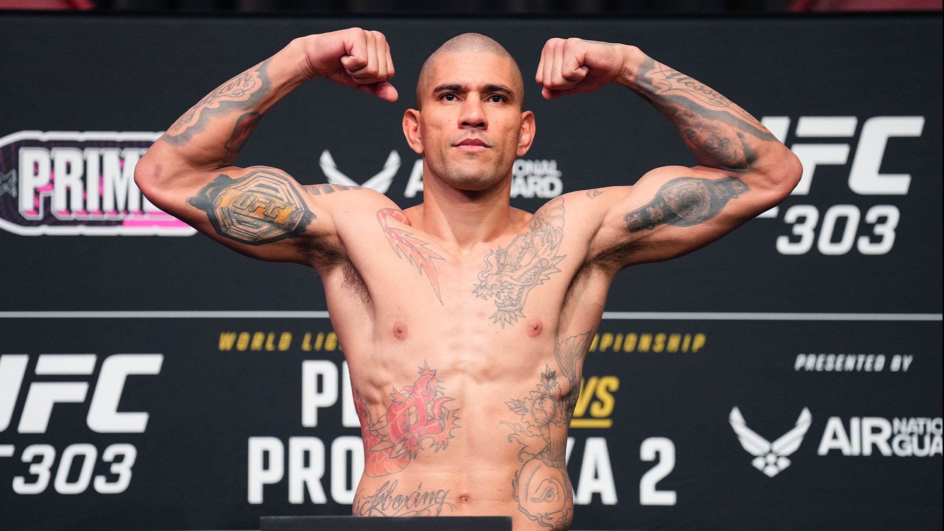 UFC 303: Resultados Pesaje Oficial | UFC