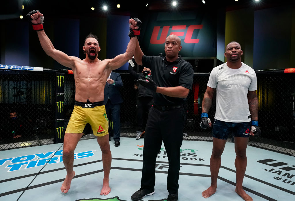 Pereira Quiere 'Showtime' Con Pettis | UFC