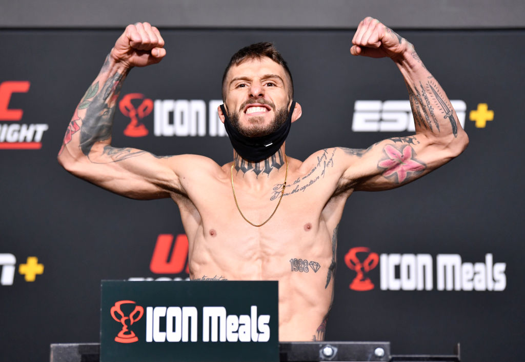 UFC Vegas 36: Resultados Pesaje Oficial | UFC