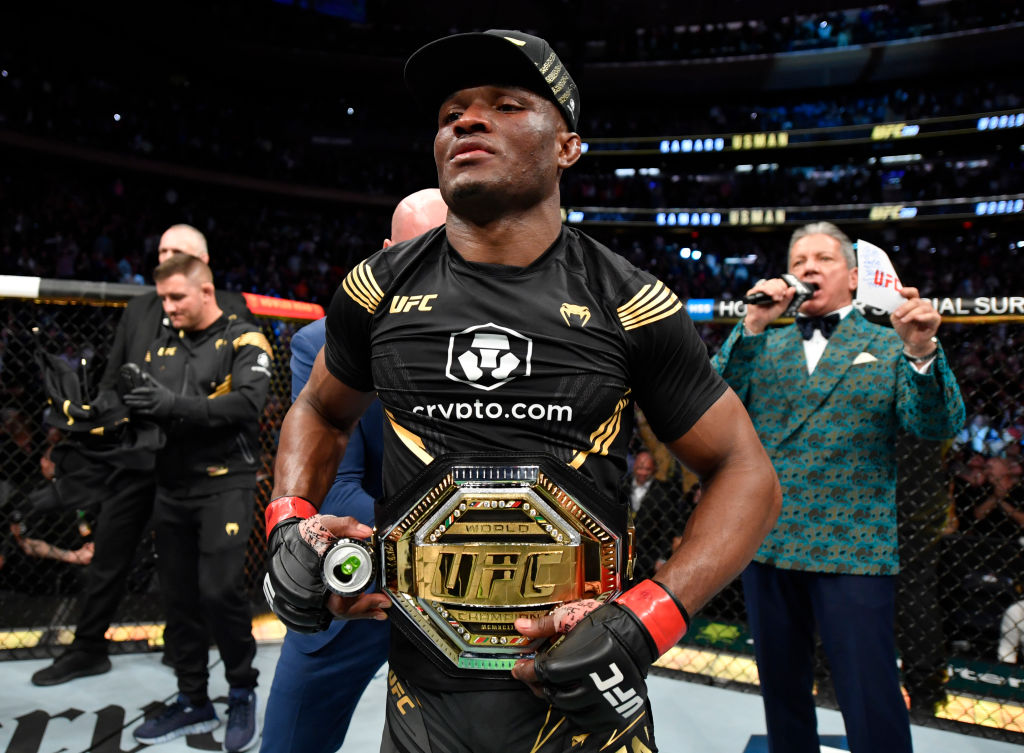 Kamaru Usman, ¿El Mejor Welter En La Historia? | UFC