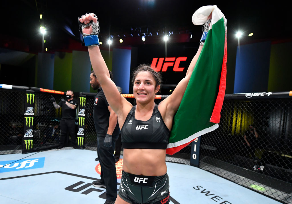 Loopy Godinez: "Estoy Viviendo El Sueño" | UFC