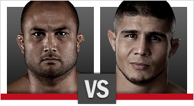 BJ Penn vs Joe Stevenson | UFC