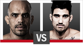 Jorge Rivera vs Kendall Grove | UFC