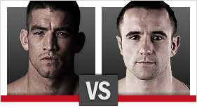 Sam Stout vs Paul Taylor | UFC