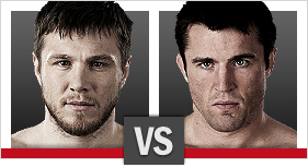 Chael Sonnen vs Dan Miller | UFC