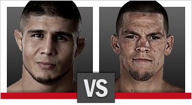 Joe Stevenson vs Nate Diaz | UFC