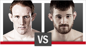Mark Bocek vs Dustin Hazelett | UFC