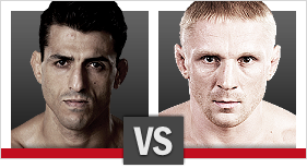 George Sotiropoulos vs Dennis Siver | UFC
