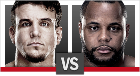 Frank Mir vs Daniel Cormier | UFC