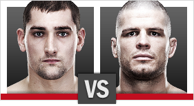 Paul Sass vs Matt Wiman | UFC