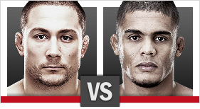 Mike Pierce vs Carlos Eduardo Rocha | UFC