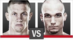 Seth Baczynski vs Lance Benoist | UFC