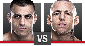 George Sotiropoulos vs Ross Pearson | UFC