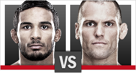 Dennis Bermudez vs Matt Grice | UFC