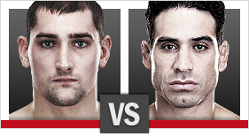 Paul Sass vs Danny Castillo | UFC