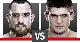 Pat Healy vs Khabib Nurmagomedov | UFC
