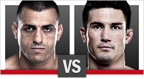 George Sotiropoulos vs KJ Noons | UFC