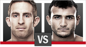 Phil Harris vs John Lineker | UFC