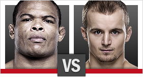 Francisco Trinaldo vs Jesse Ronson | UFC