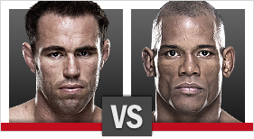 Jake Shields vs Hector Lombard | UFC