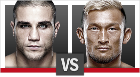 vs Kiichi Kunimoto | UFC