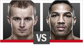 Jesse Ronson vs Kevin Lee | UFC