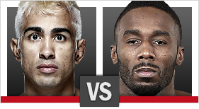 vs Dashon Johnson | UFC