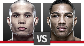Jon Tuck vs Kevin Lee | UFC