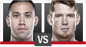 Dylan Andrews vs Sam Alvey | UFC