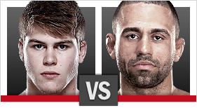 Jake Matthews vs Vagner Rocha | UFC