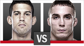 Leonardo Santos vs Rocco Martin | UFC