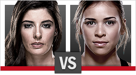 Alex Chambers vs Kailin Curran | UFC