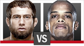 Mairbek Taisumov vs Alan Patrick | UFC