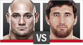 Shawn Jordan vs Ruslan Magomedov | UFC