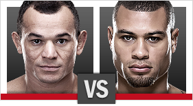 Gleison Tibau vs Abel Trujillo | UFC