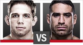 Nik Lentz vs Danny Castillo | UFC