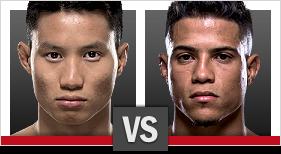 Ben Nguyen vs Geane Herrera | UFC