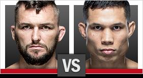 Damien Brown vs Jon Tuck | UFC