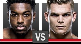 Walt Harris vs Chase Sherman | UFC