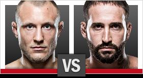 Jack Hermansson vs Alex Nicholson | UFC
