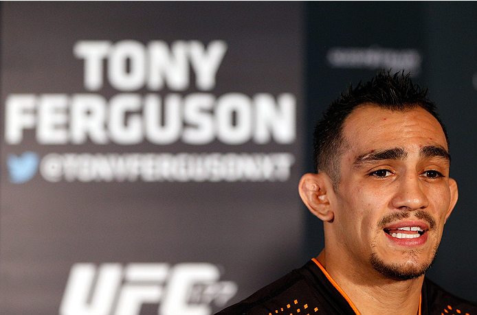 Tony Ferguson Ears / Tony Ferguson Set To Face The Winner Of UFC 242 ...